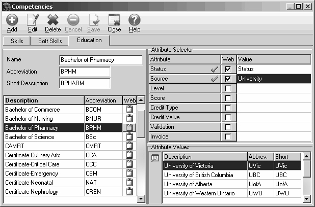 Competencies and Recruiting